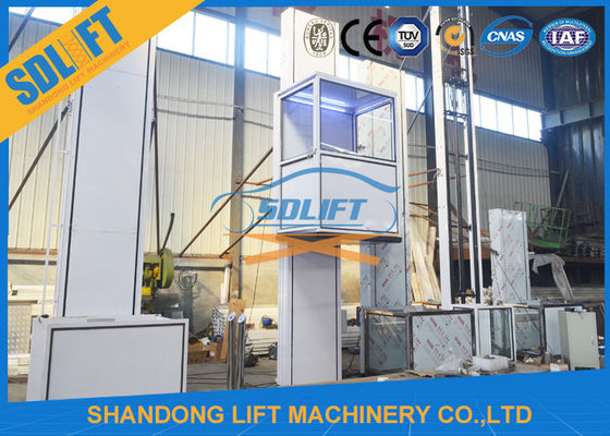 OEM Ev Asansör 500kg 3M Hidrolik Tekerlekli Sandalye Asansörü