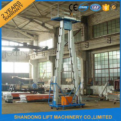 14m High Rise Window Cleaning Lift System , Aerial Wok Hydraulic Work ...